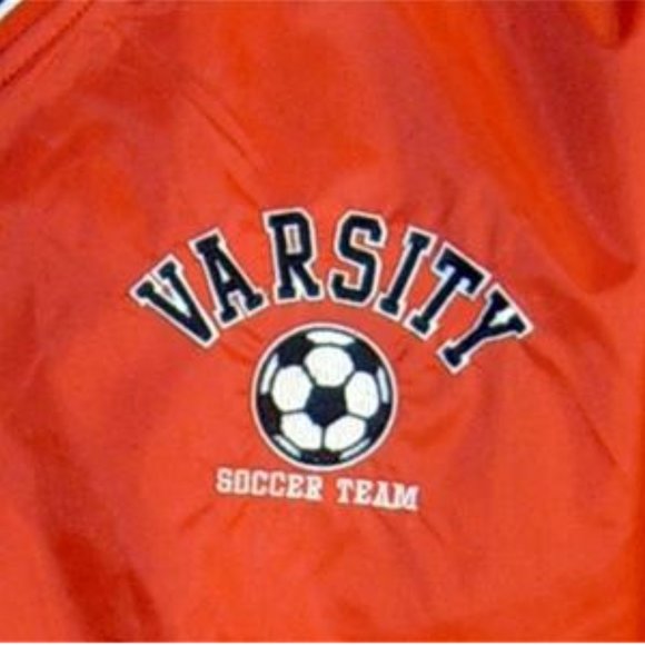 Steve & Barry's | Jackets & Coats | Varsity Soccer Pullover Nylon Team ...